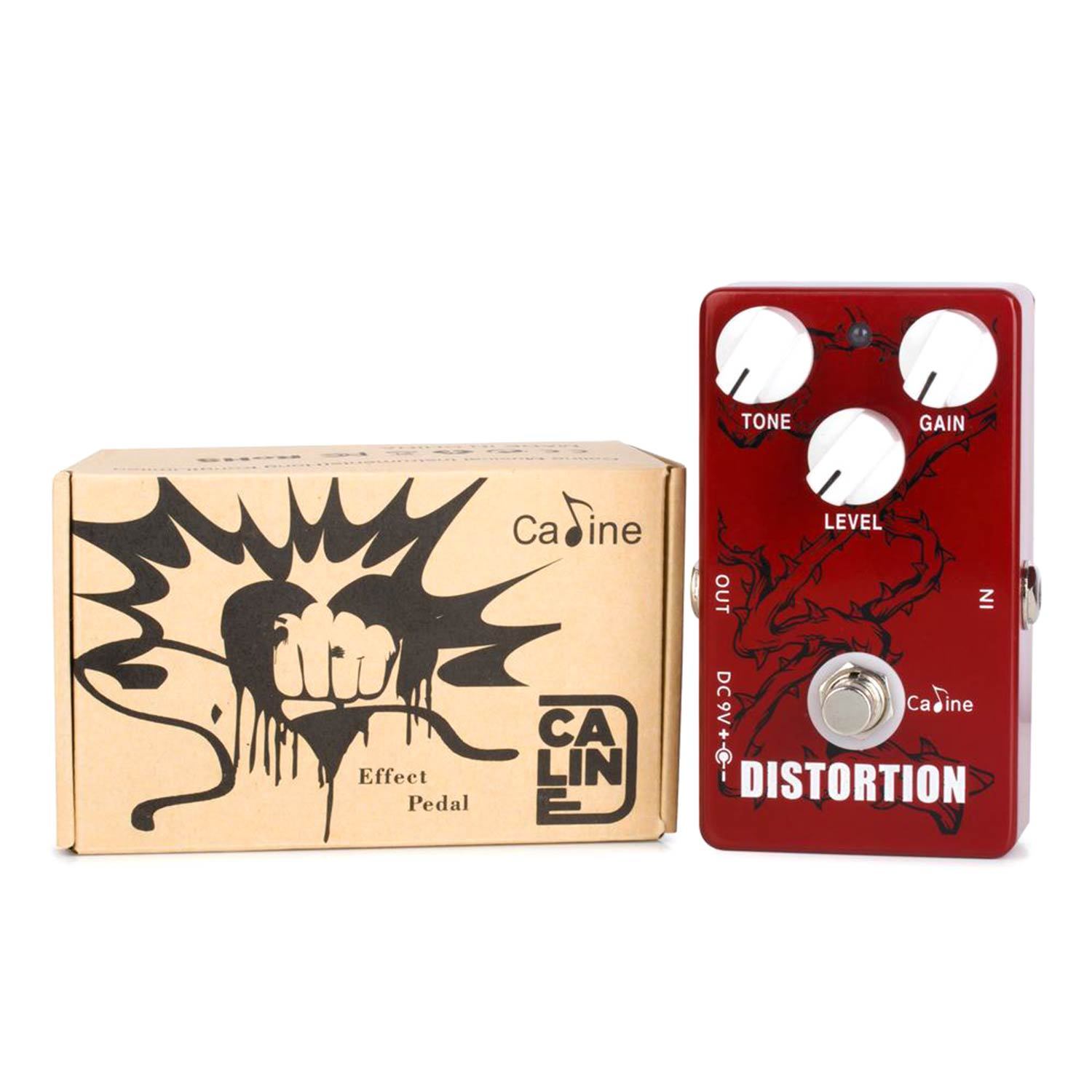 Distorzije / Overdrive / Fuzz : CALINE CP78 RED THORN DISTORTION ...