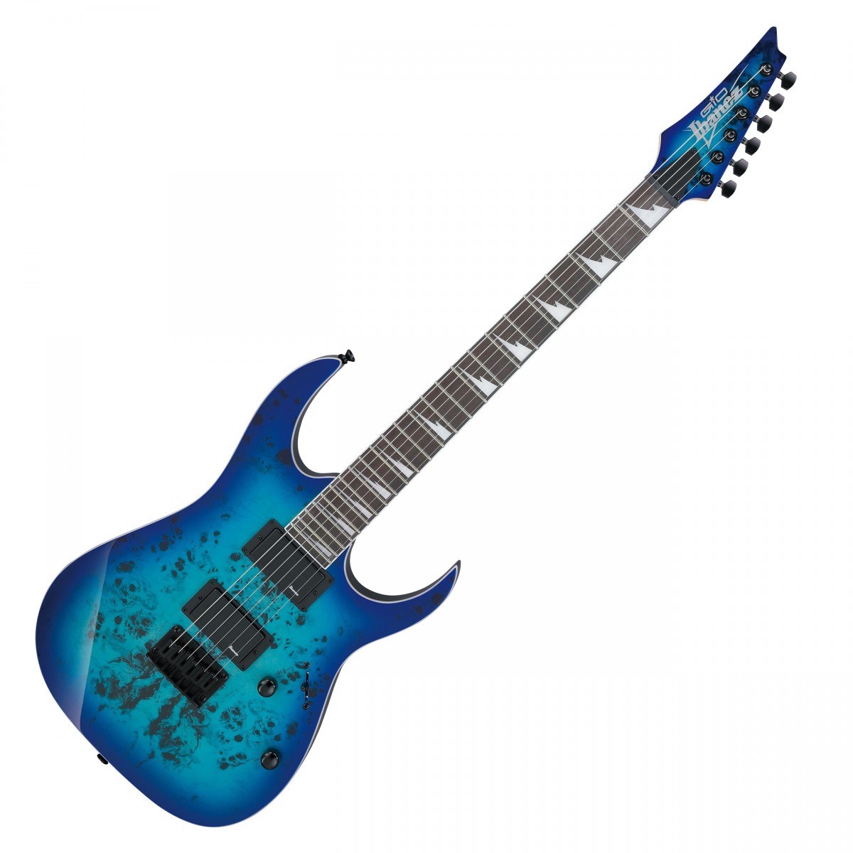 ST Guitars : IBANEZ GRGR221PA AQB