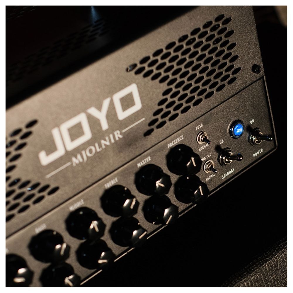 Electric Guitar Amp Heads : JOYO JMA-15 MJOLNIR TUBE AMP