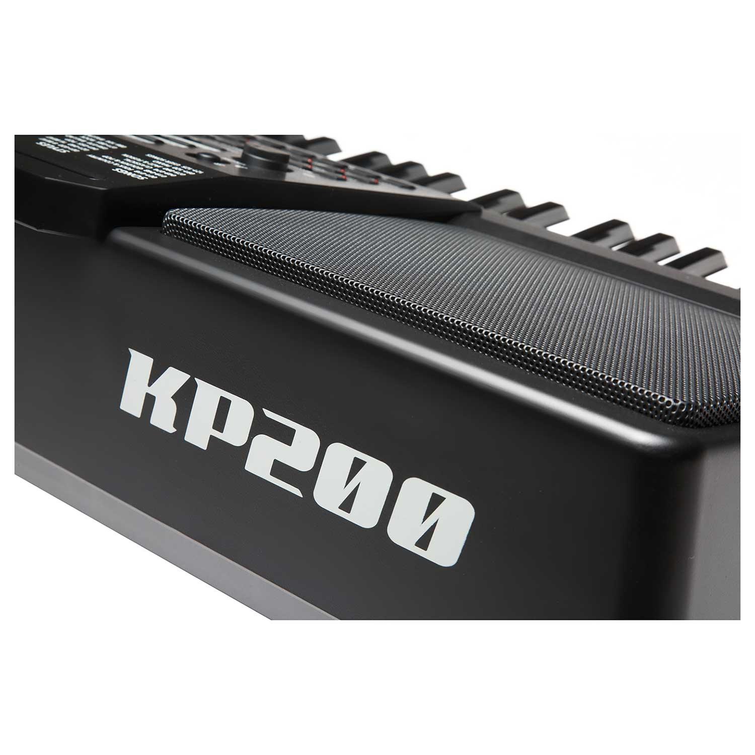 Keyboards : KURZWEIL KP-200 PORTABLE ARRANGER