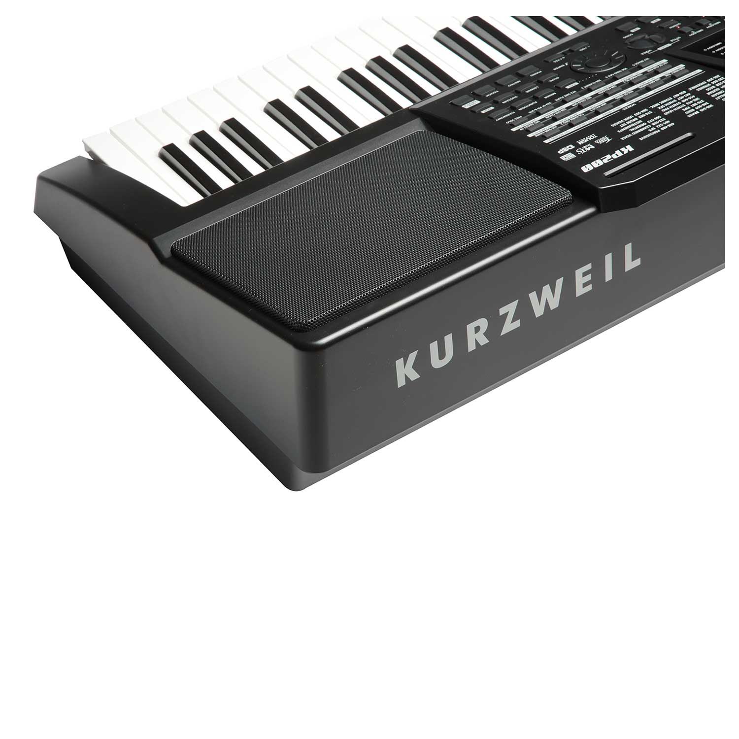Keyboards : KURZWEIL KP-200 PORTABLE ARRANGER