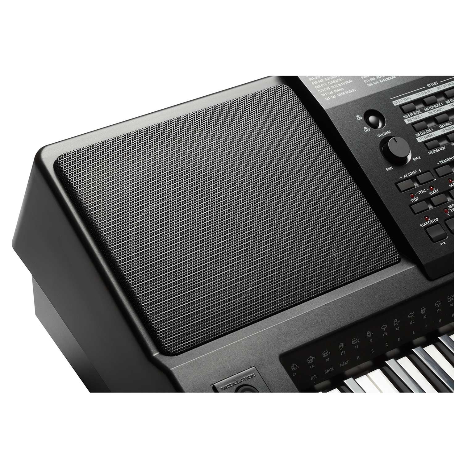 Keyboards : KURZWEIL KP-200 PORTABLE ARRANGER