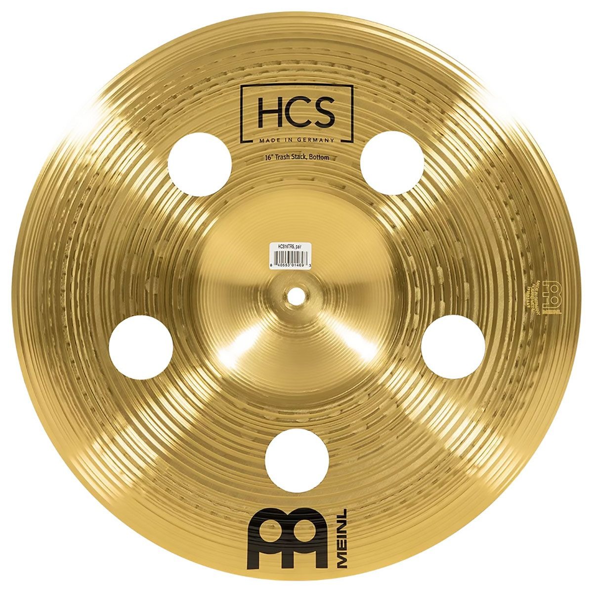 セント MEINL HCS Trash Stack 16/16 [HCS16TRS] イケベ器店 - 通販 - PayPayモール シンバル