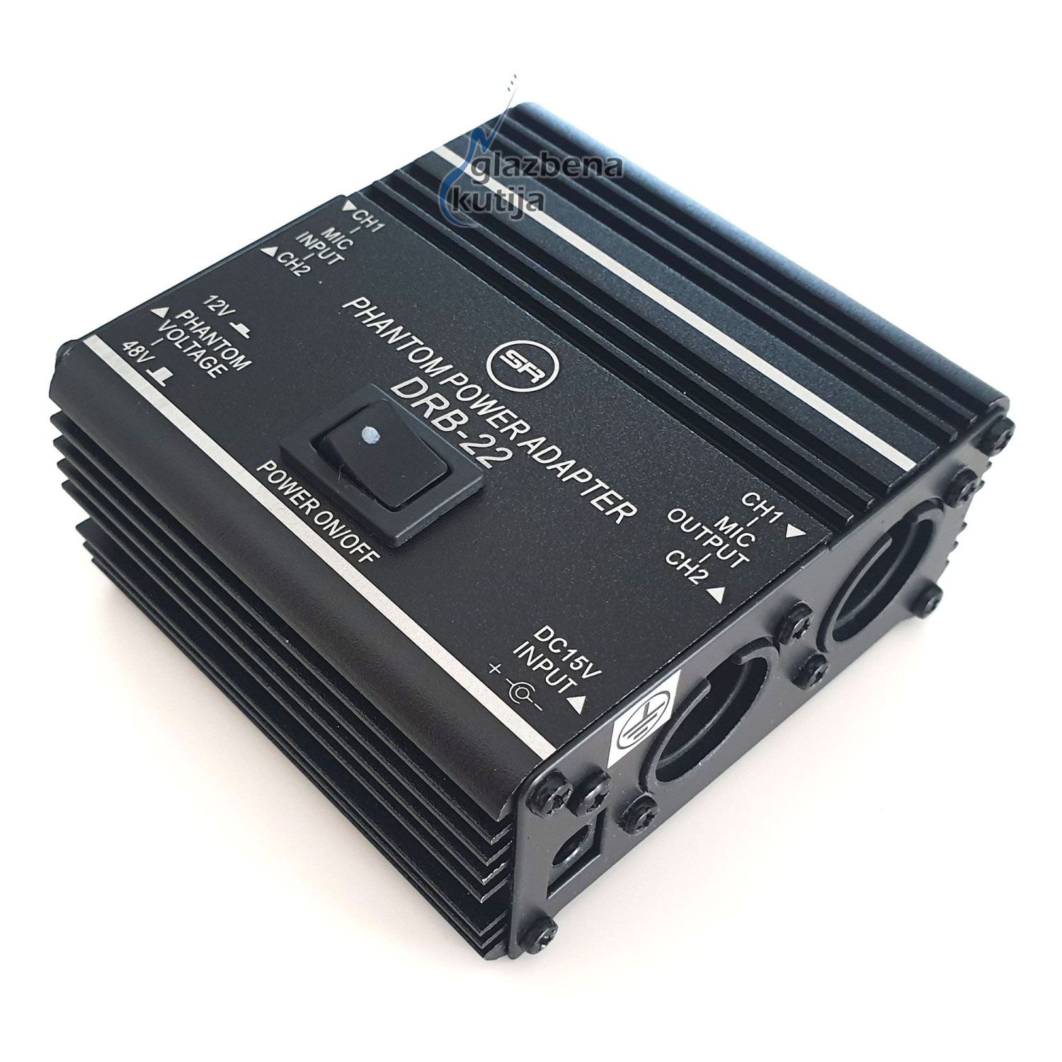 SILK ROAD DRB22 DIRECT BOX - Pro audio