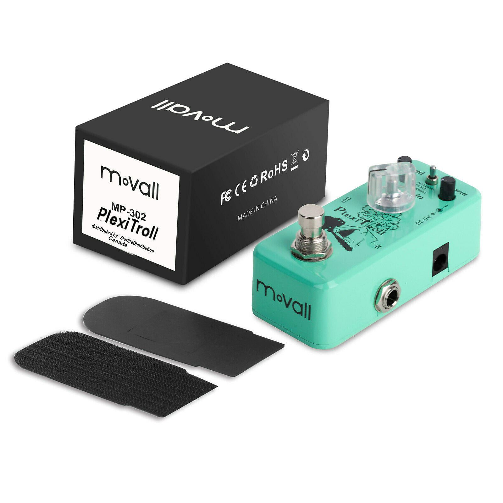 MOVALL MP302 PLEXI TROLL DISTORTION